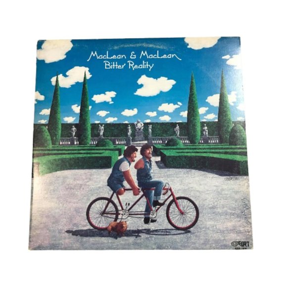 Media | Maclean Maclean Bitter Reality 9231056 Vg Vinyl Lp Nk48 | Poshmark